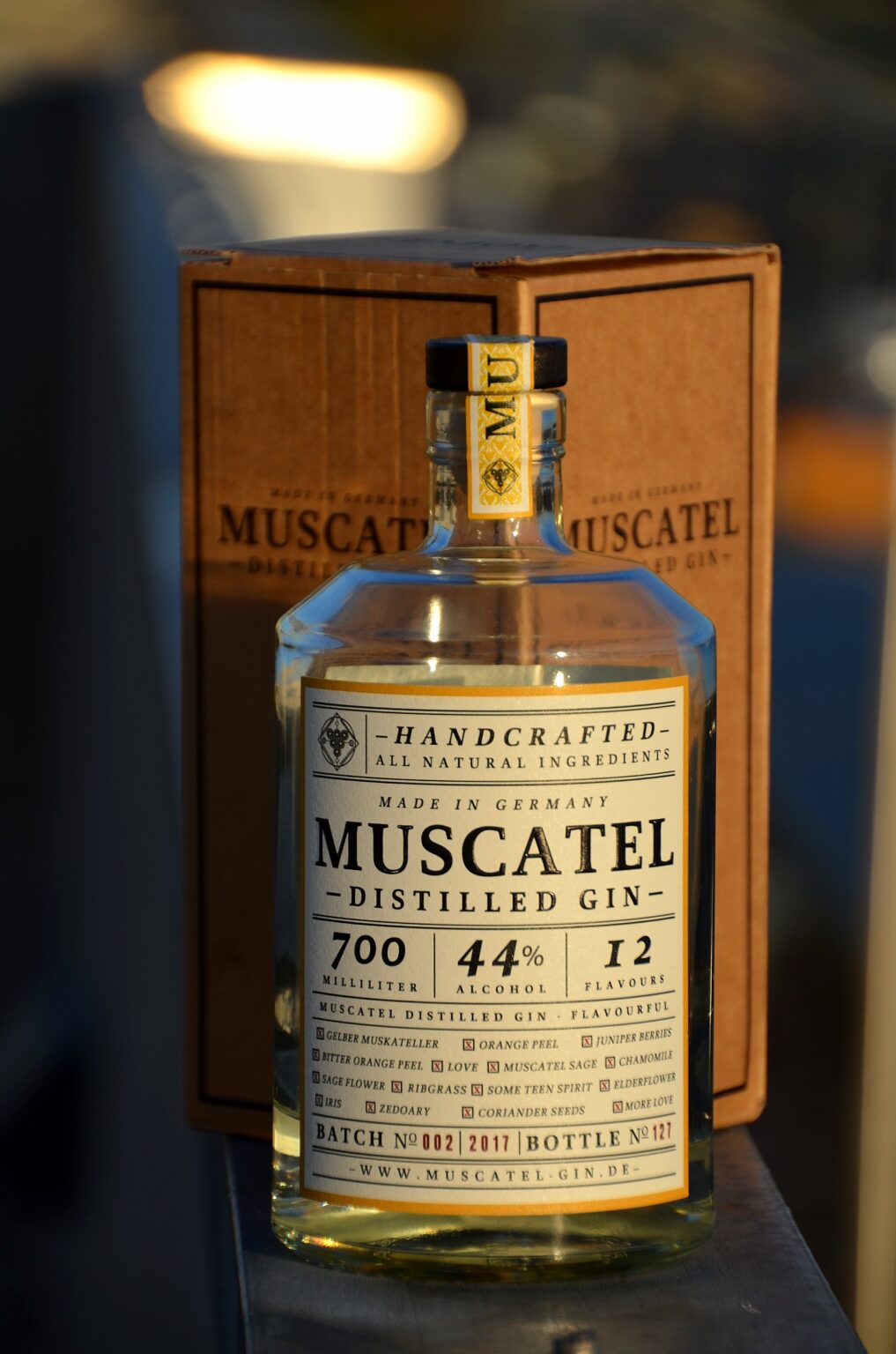 Muscatel Distilled Gin: Ein umfassender Testbericht