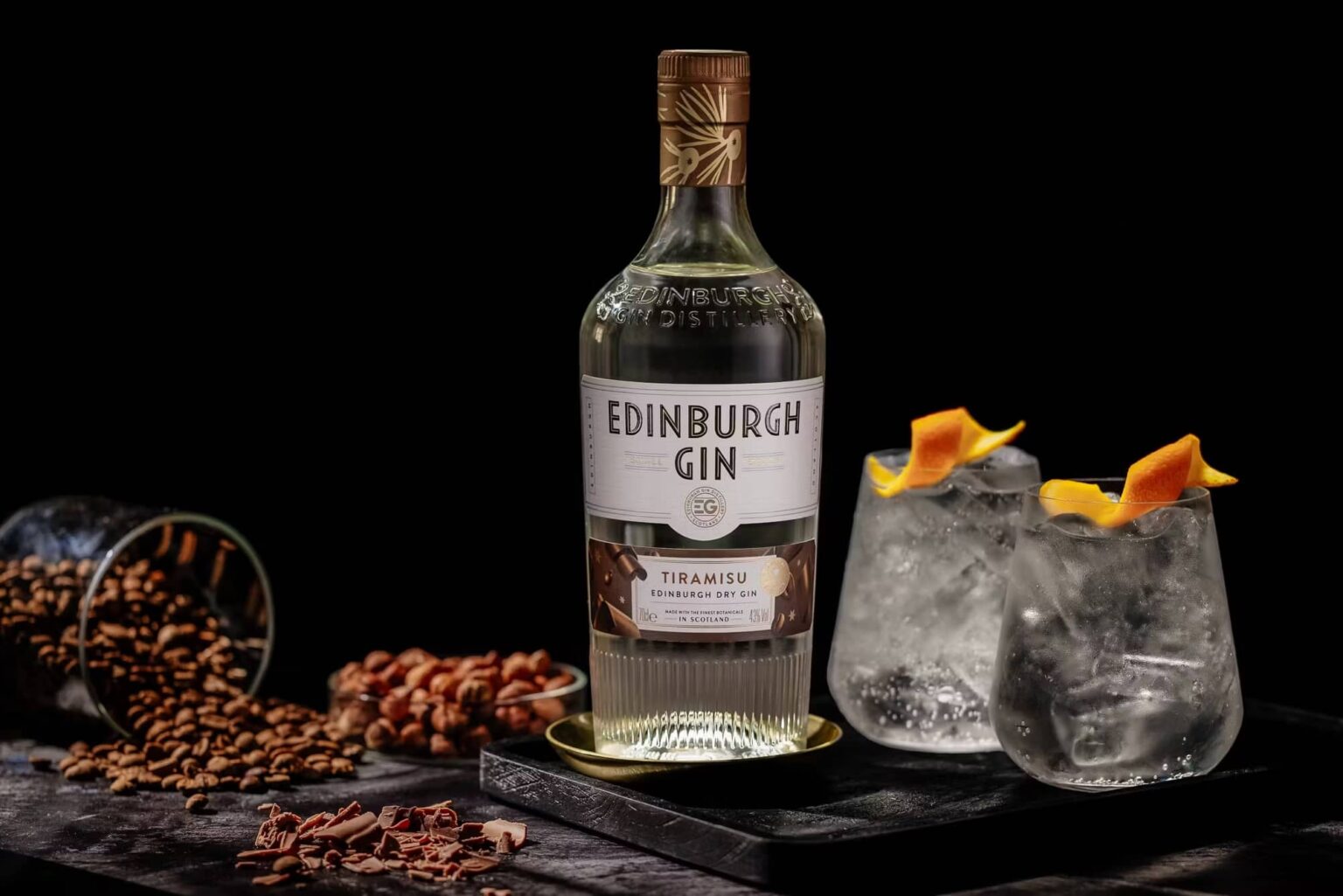 Edinburgh Gin Tiramisu: Verführung im Glas jetzt auch in Deutschland ...